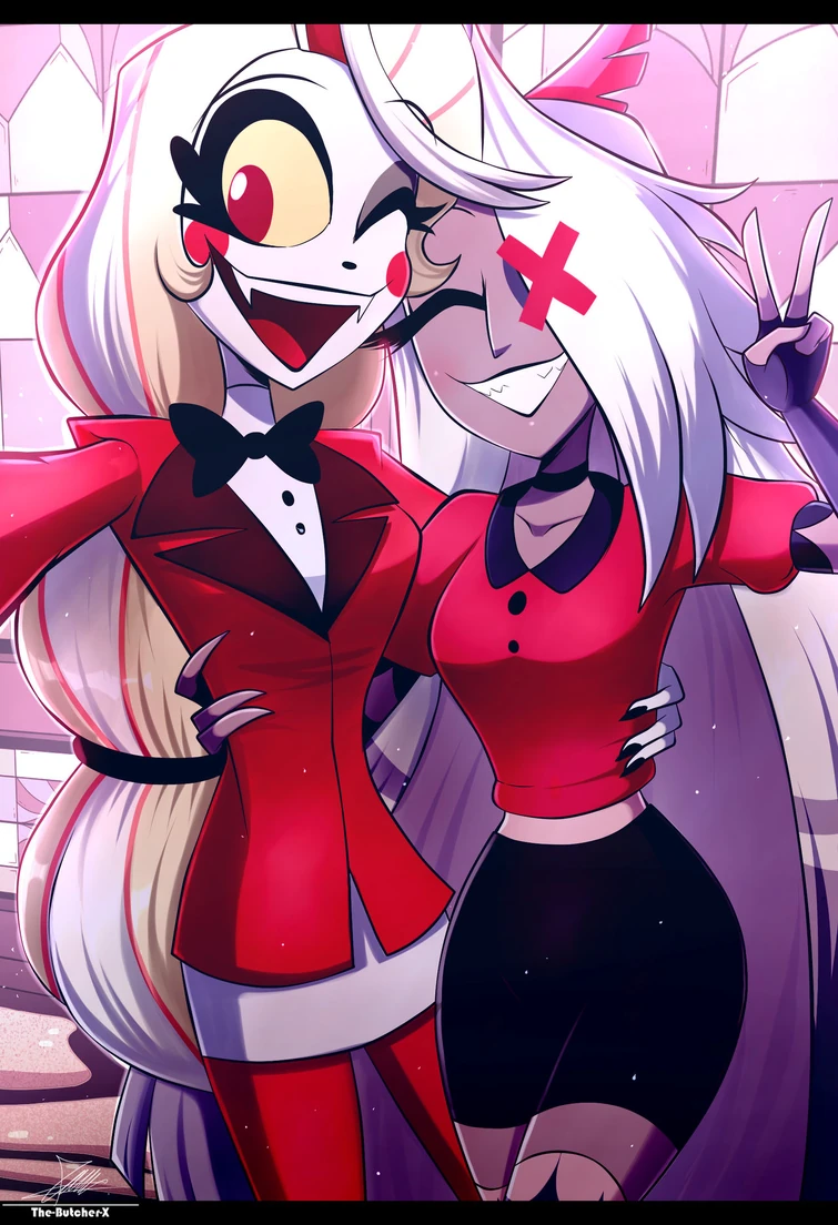 SELFIE:. (Hazbin Hotel), Art by The-Butcher-X on DeviantArt | Fandom