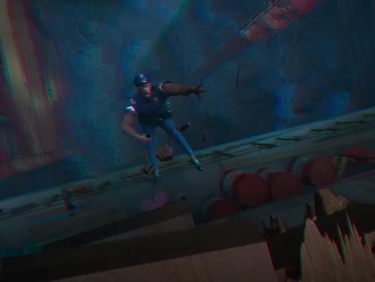 Gumball reference in spider-verse trailer | Fandom