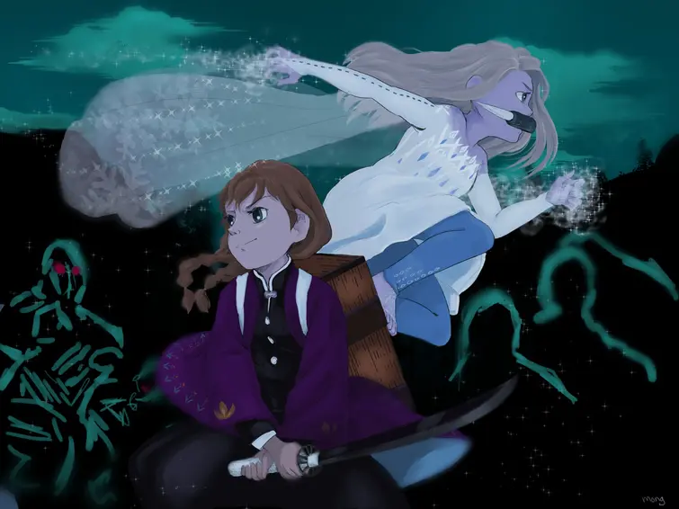I just found this. (Demon Slayer/KNY X Frozen Crossover) | Fandom