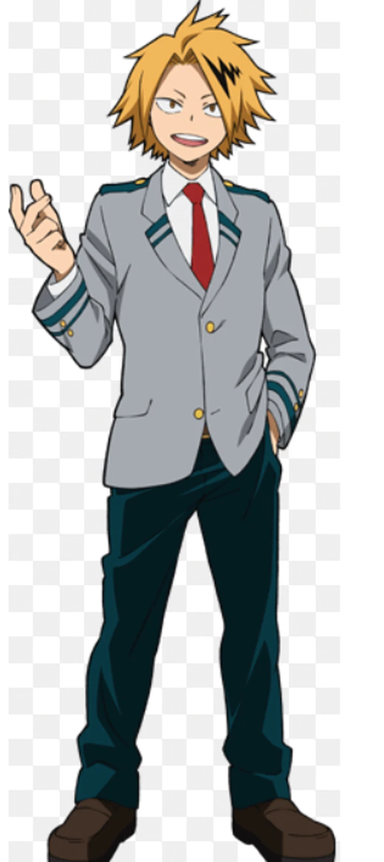 Happy Birthday Kaminari! Hope your day is as electric as your quirk ...