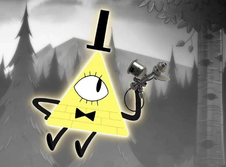 I think my plushie is reading the book of bill.. | Fandom