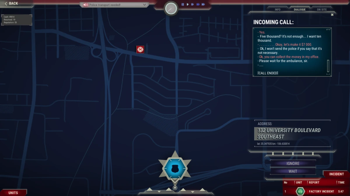 Factory incident | 911/112 Operator Wiki | Fandom