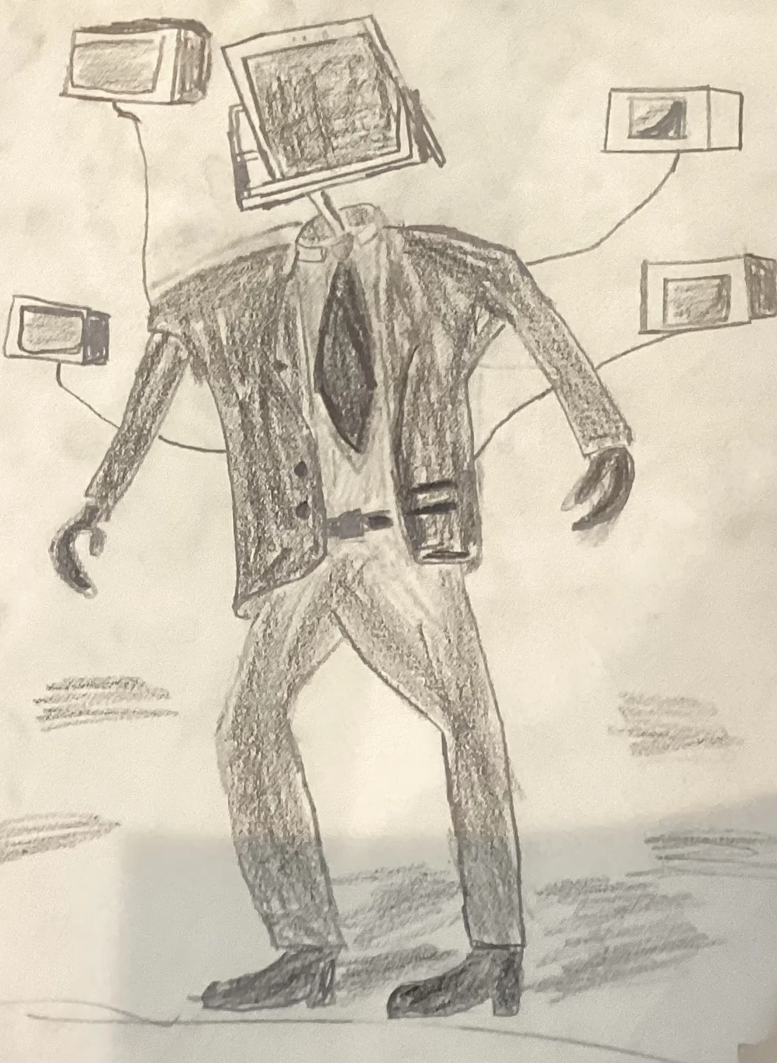 Large tv man strikes back | Fandom