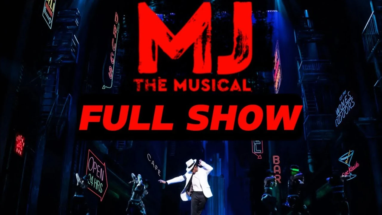 MJ Muscial Live performance | Fandom