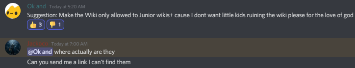 Note from one of the FL mods | Fandom