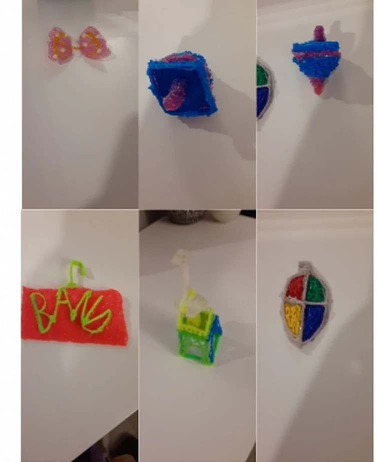 Random stuff I made with my 3D pen | Fandom