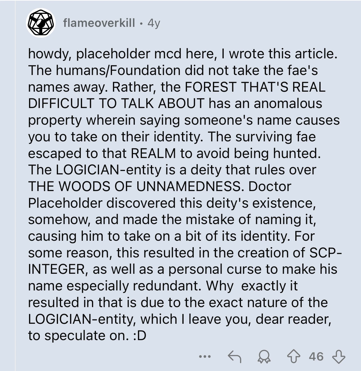 Scp-integer buff. | Fandom