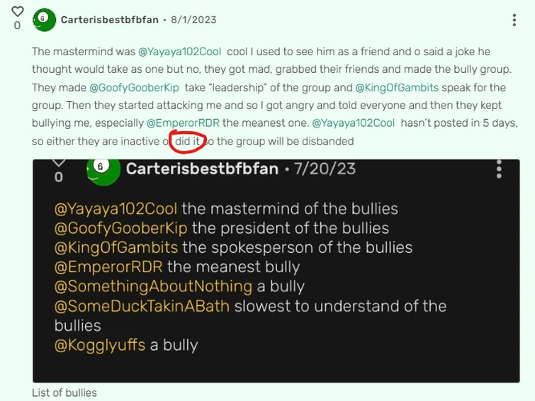 No Character Will Truly Please Everybody | Fandom