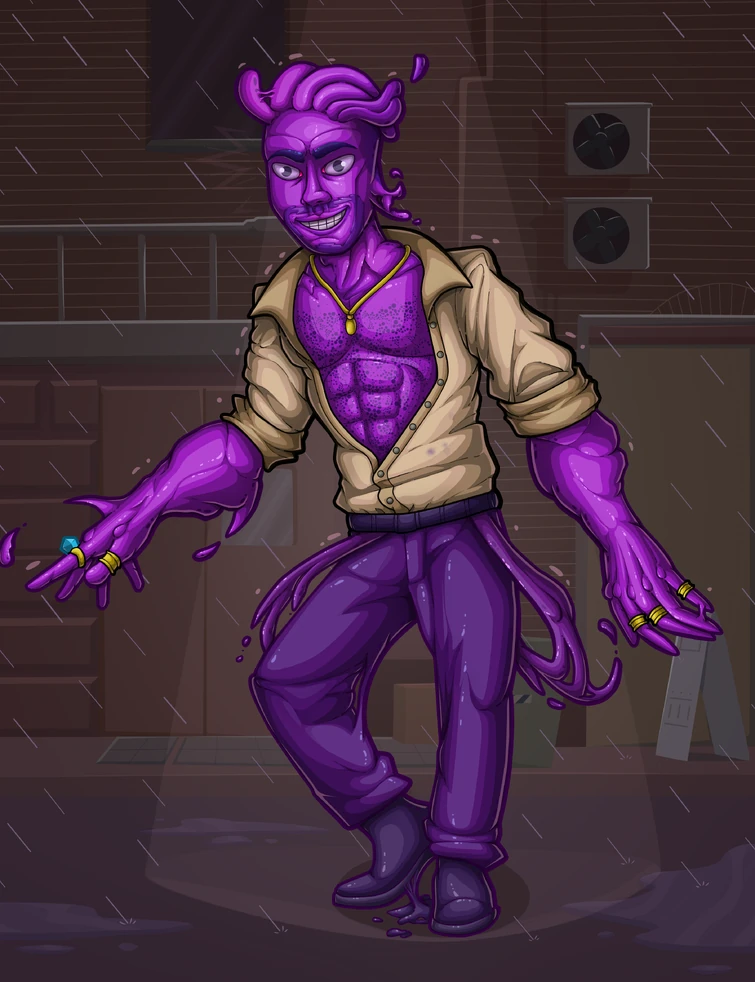 Thoughts on this fanart I did of Daniel Fucks (Mentopolis)? | Fandom