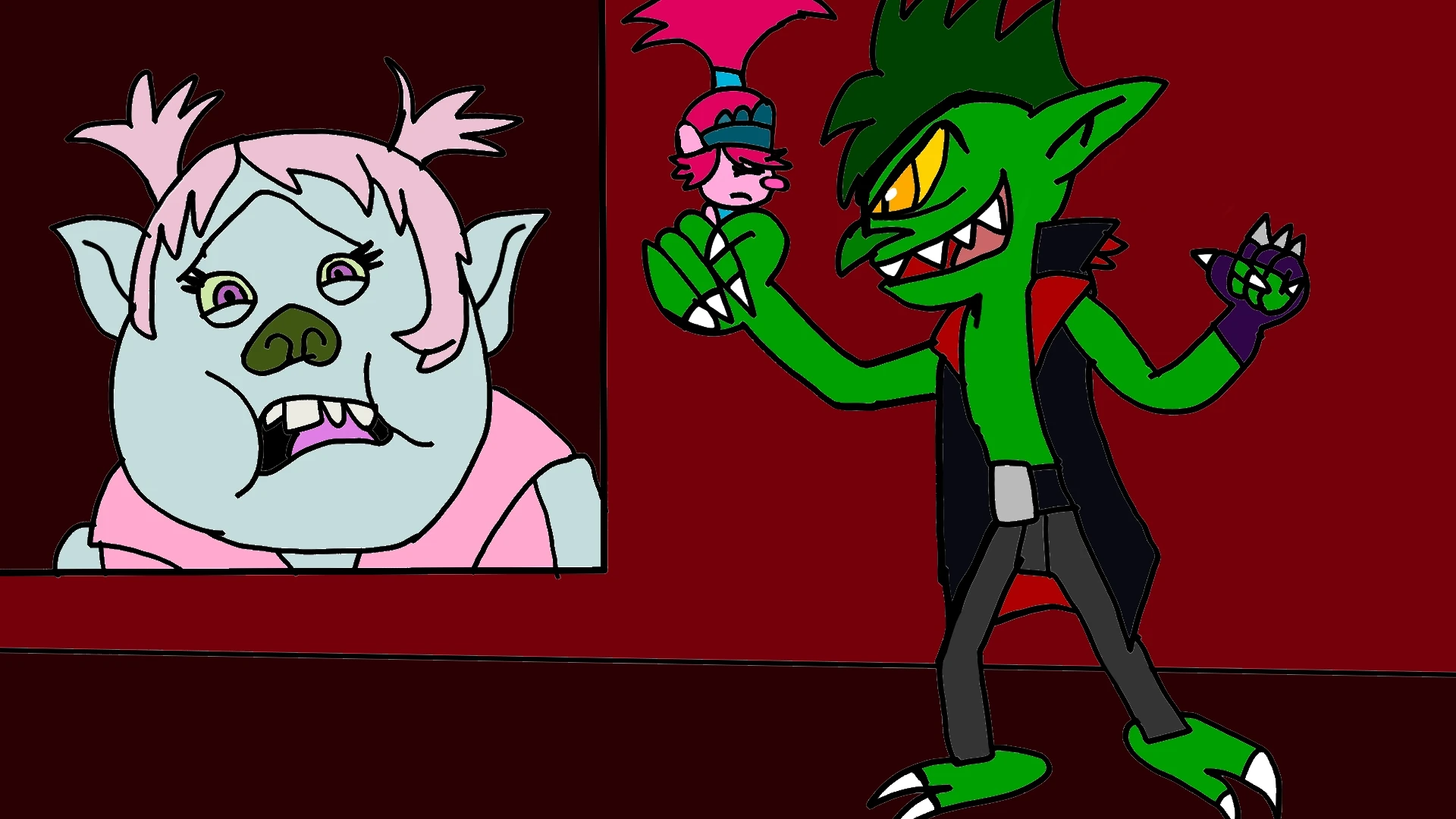 Poppy vs Strike | Fandom