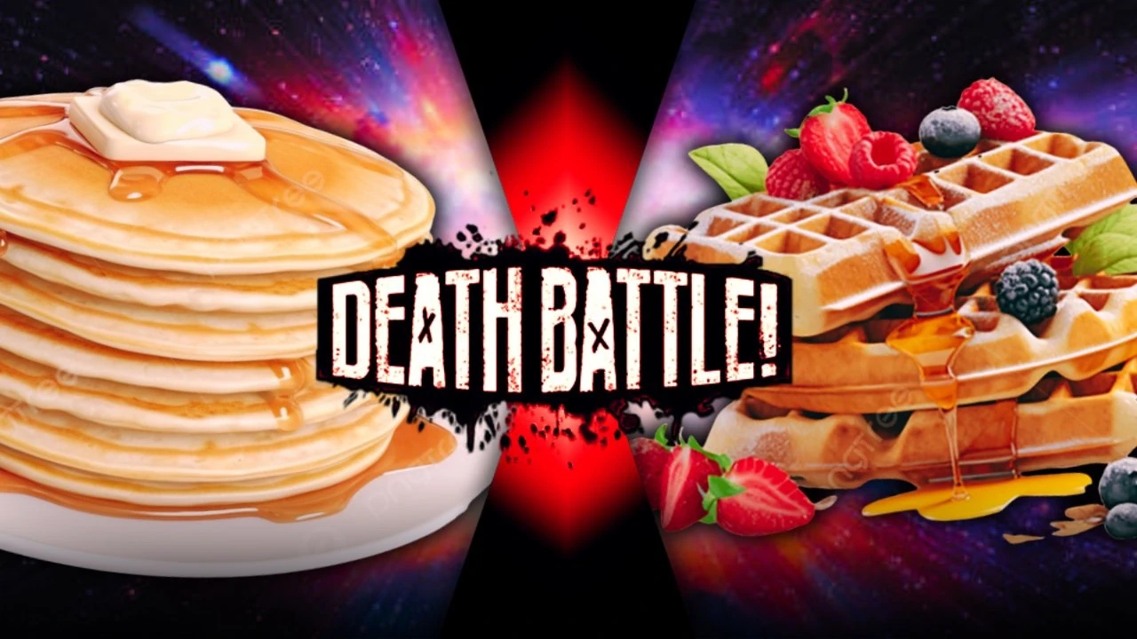 Pancakes vs Waffles! | Fandom