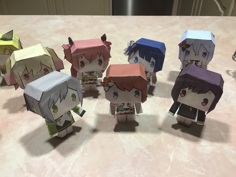 Here are all of our papercrafts! | Fandom