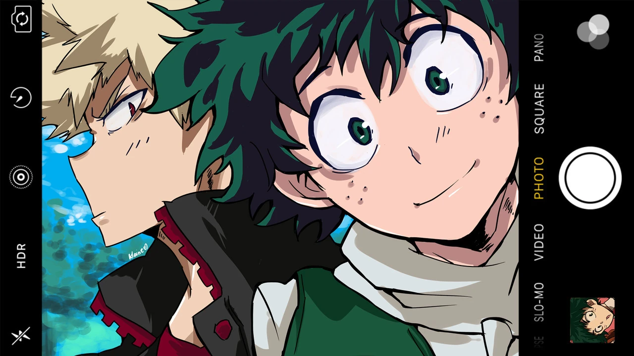 MHA taking pictures with each other | Fandom