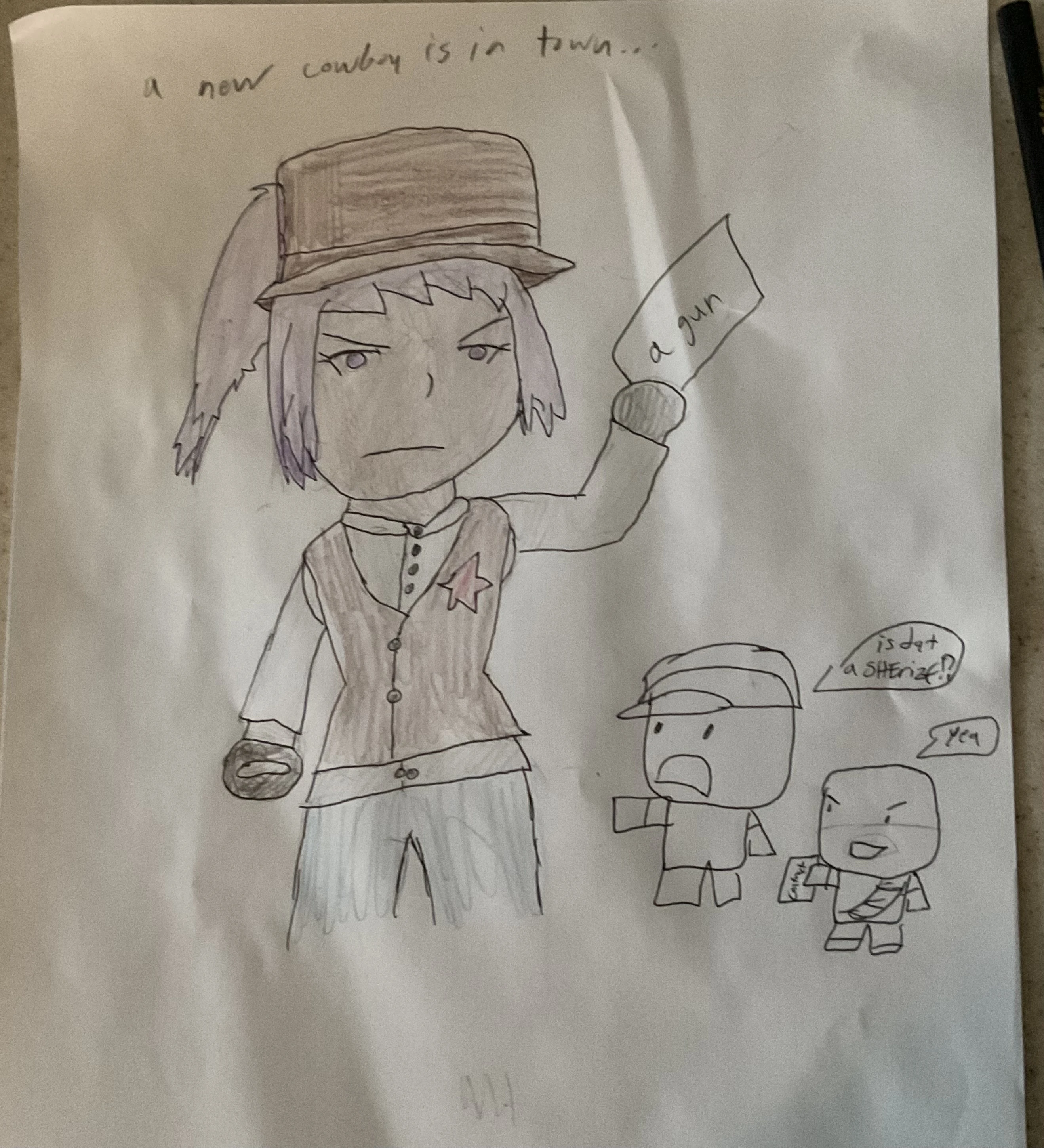 sheriff/cowboy engineer | Fandom