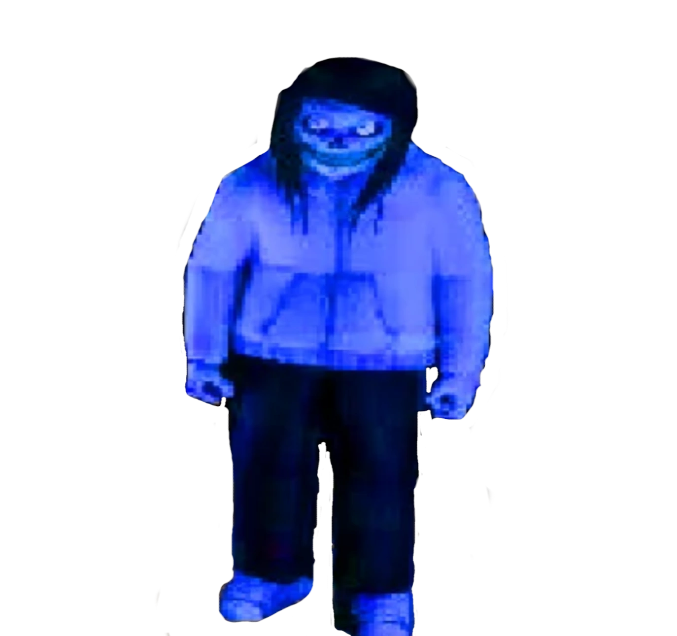 soon...... homocidal........ blue........ | Fandom