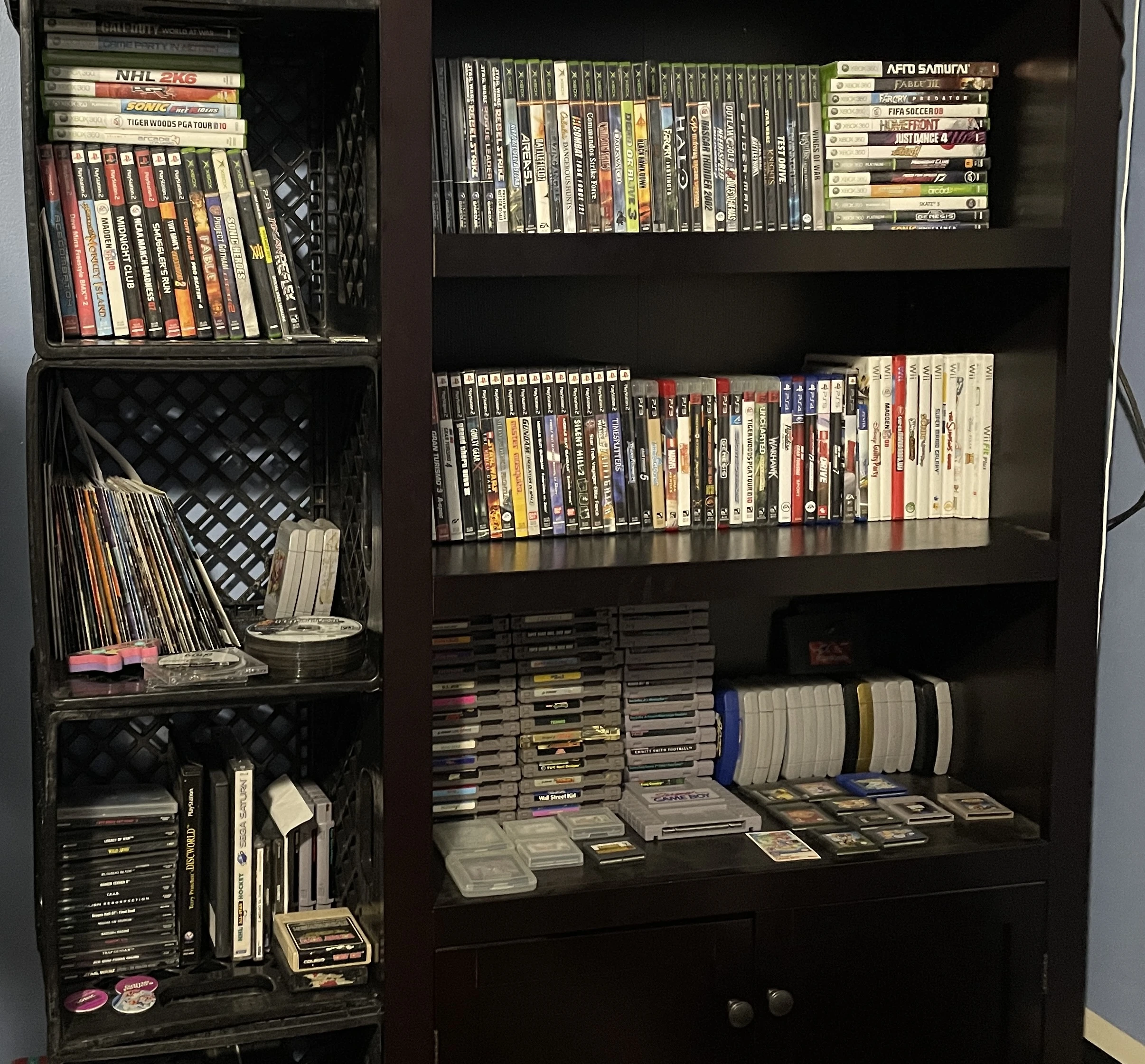 My game collection as of now. | Fandom