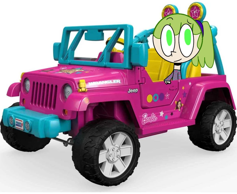 I put the new forgis on the jeep | Fandom