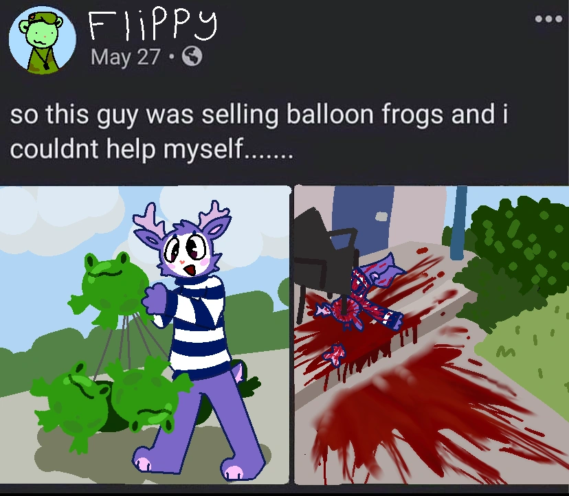frog balloon | Fandom