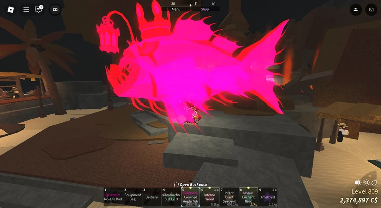 Subspace Crowned Angler Fish | Fandom