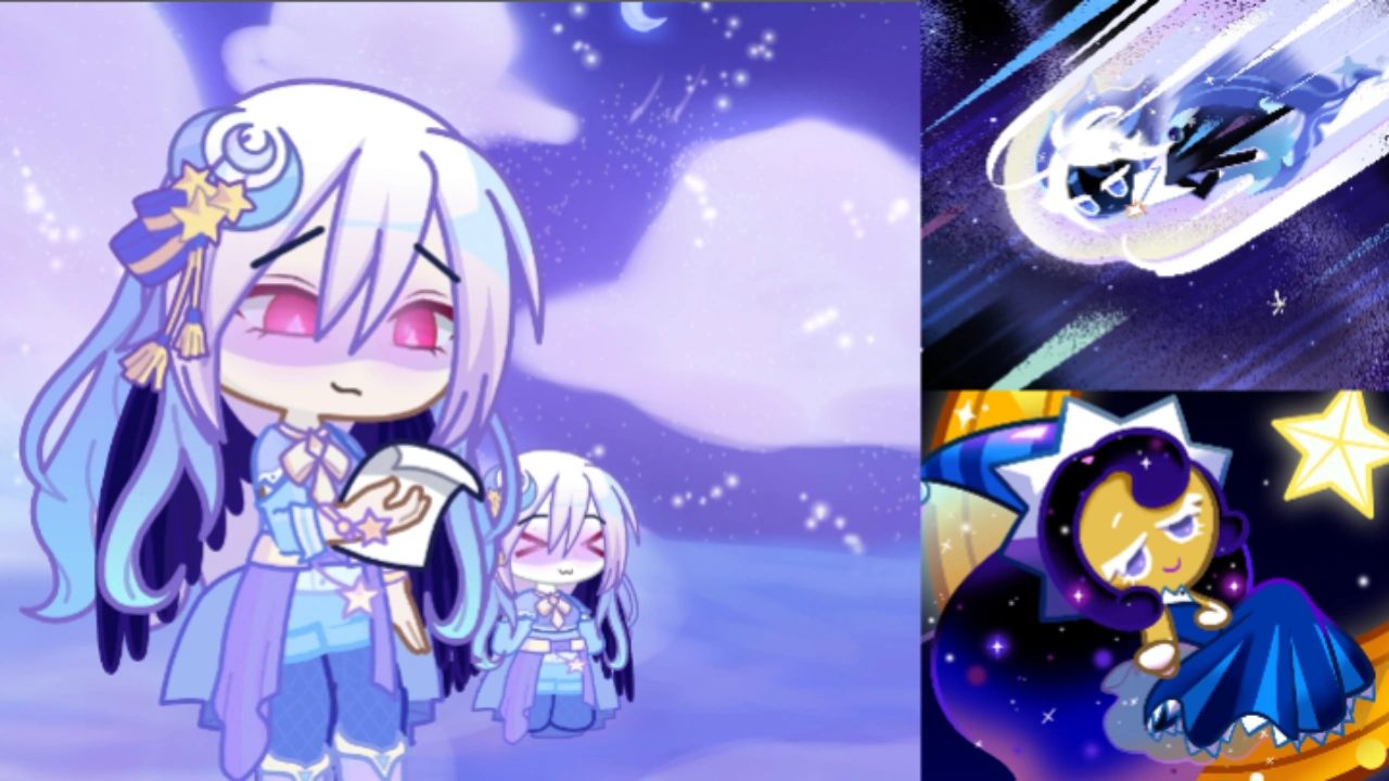 Stardust Comet Cookie exclusive loading screen | Fandom