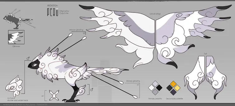 Honestly the only redesign for pero I like so far | Fandom