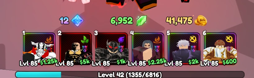 RATE MY TEAM (i started playing a month ago) [all full skill tree and ...