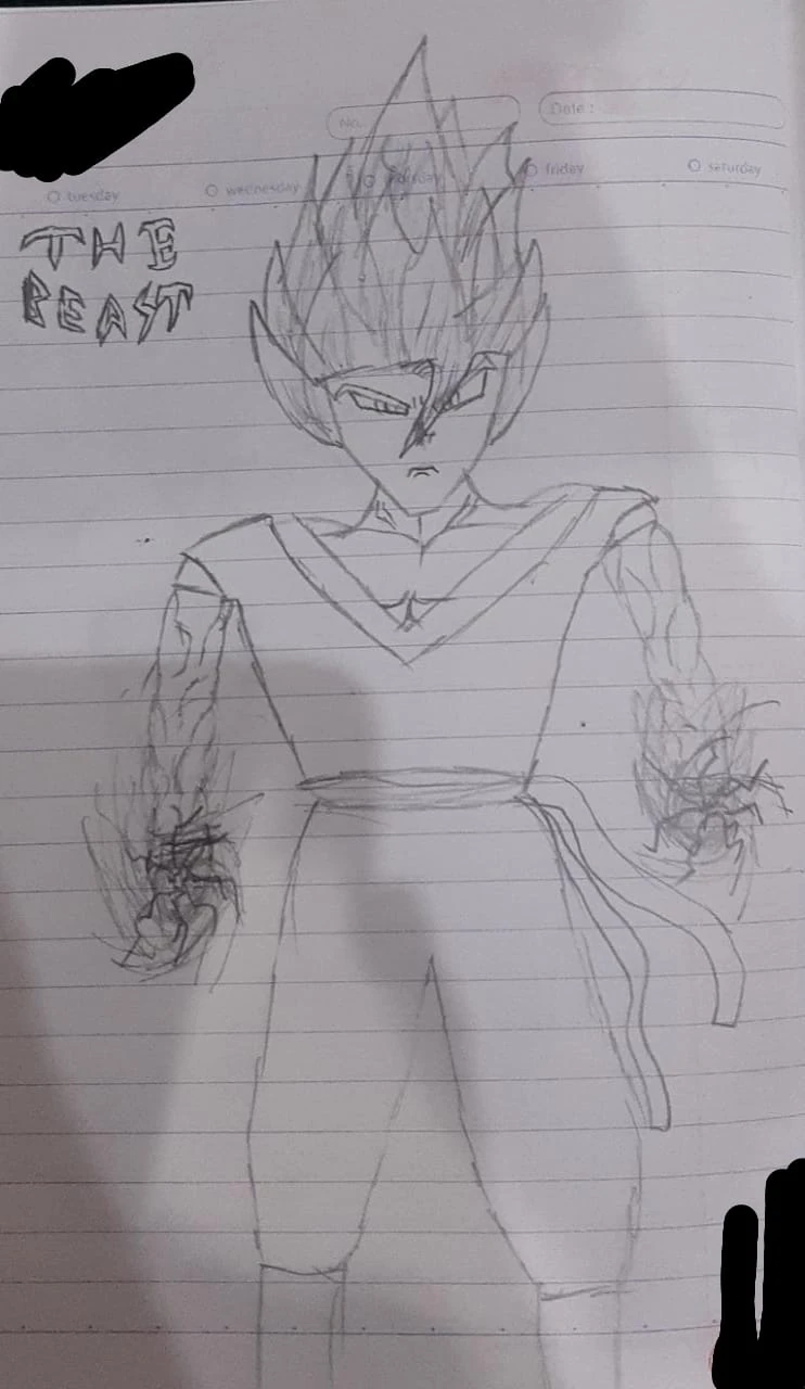 Here dat goofy ahh drawing I promised | Fandom