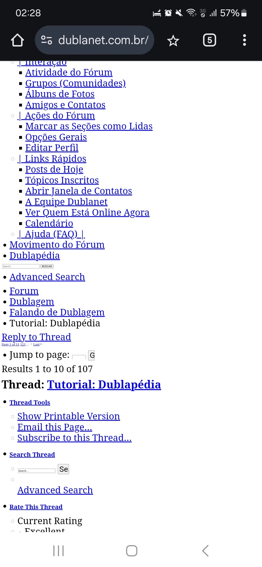 Bug no Dublanet? | Fandom