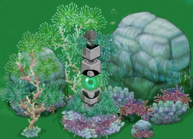 Water Island Coloss-Eye Concept | Fandom