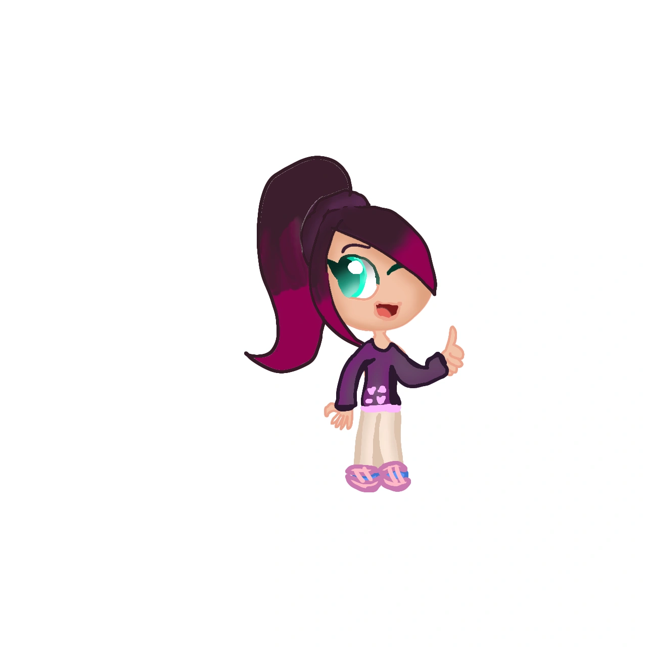 Liv as a Chibi! | Fandom