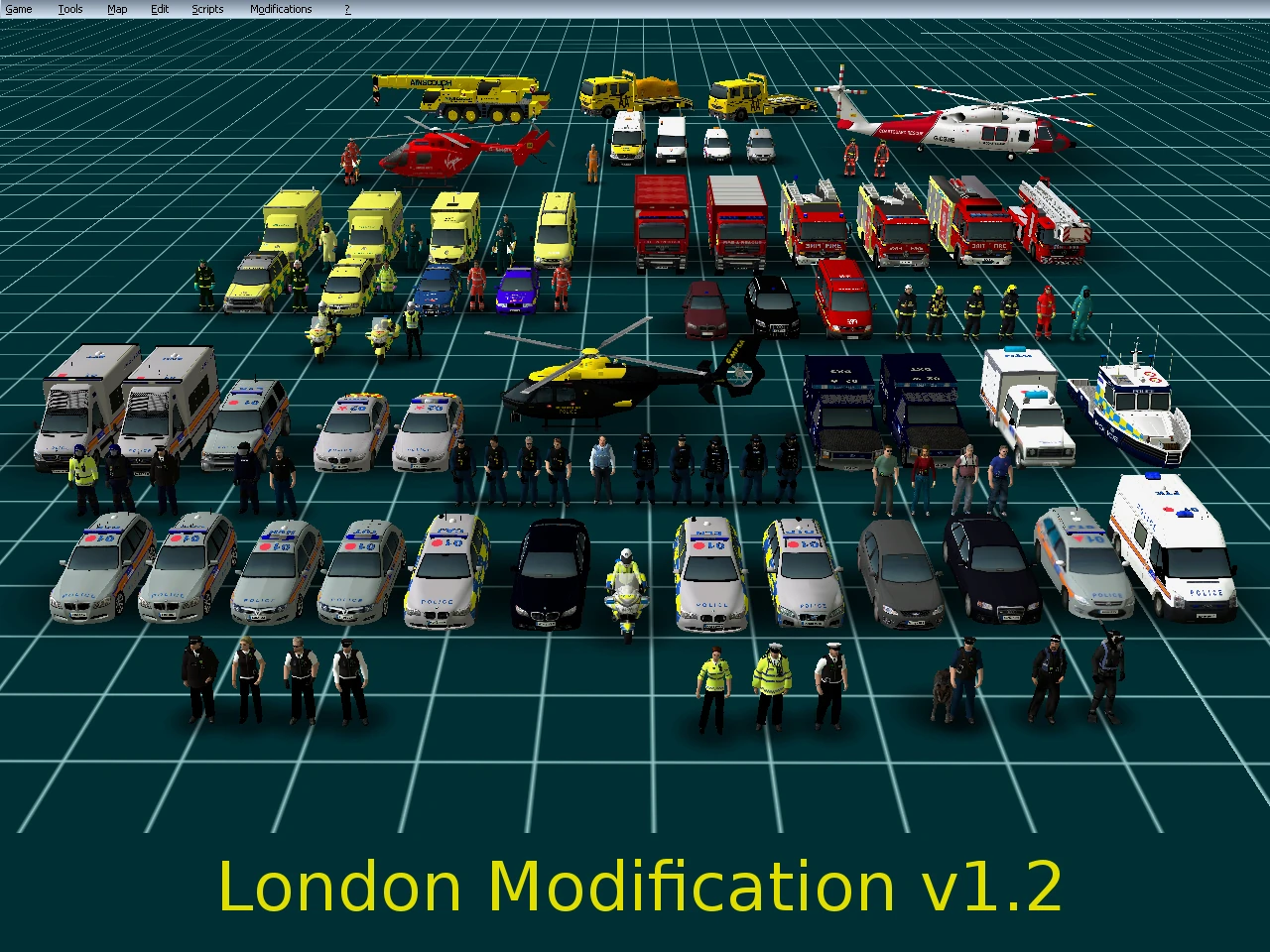London Mod | 911-First Responders Wiki | Fandom