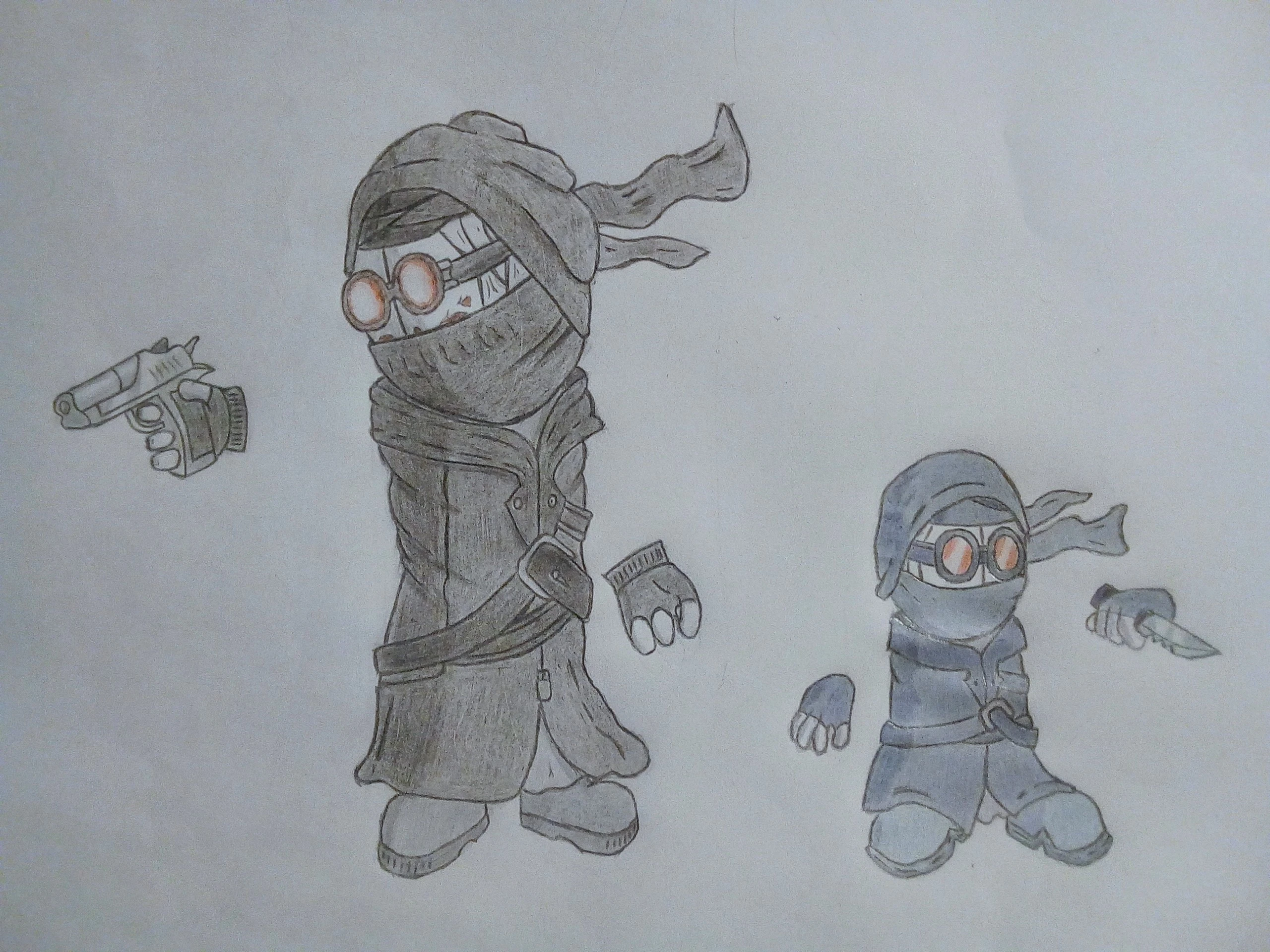 MC Hank and FNF Hank | Fandom