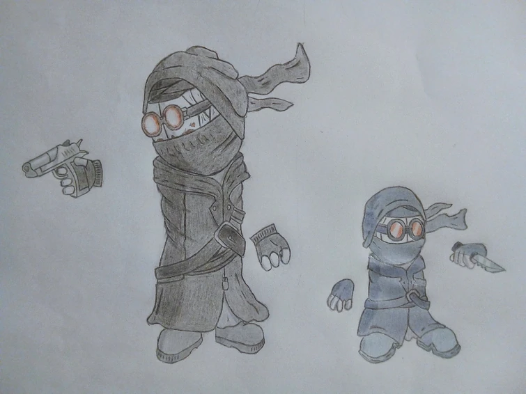 MC Hank and FNF Hank | Fandom