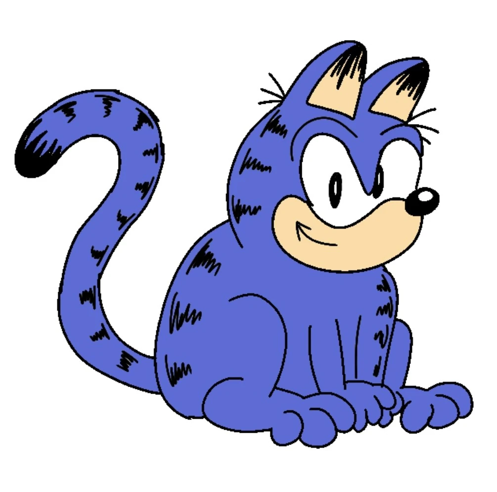 Sonic The Cat. | Fandom