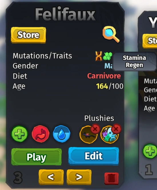 Trading Dmg + Stamina regen felifaux..! Harvest!! | Fandom