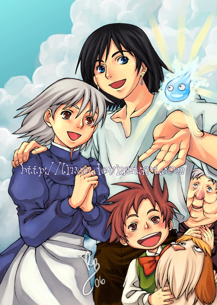 Howl and Sophie fanart | Fandom