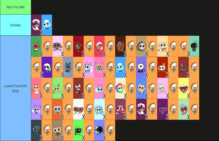 Dandys world ship tier list (updated) | Fandom