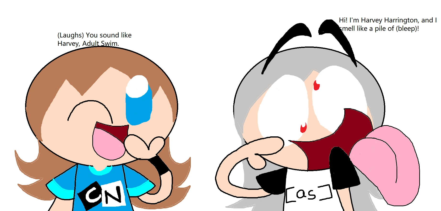 Mimicking Harvey | Fandom