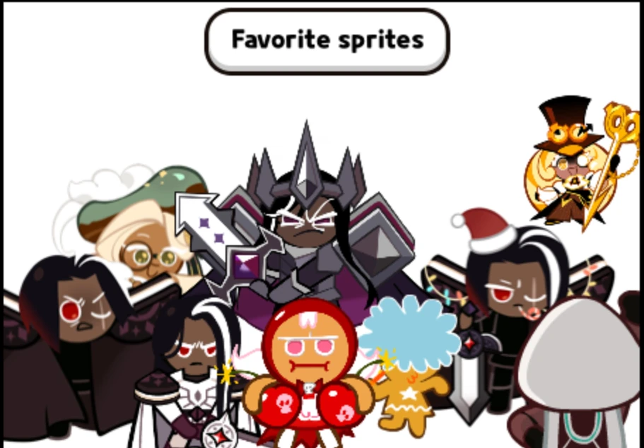 My favorite sprites | Fandom