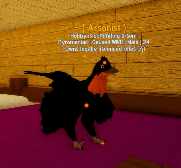 average feather family oc | Fandom