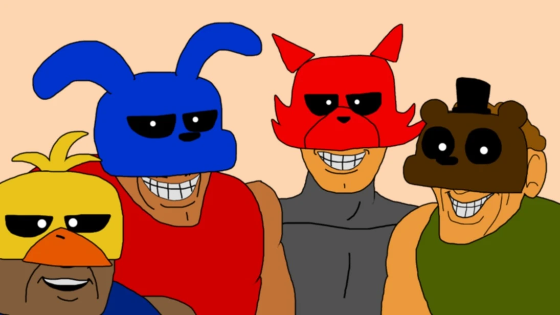Me and the Boys, but it's the FNAF 4 Bullies | Fandom