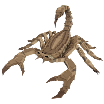 Pulmono model and this scorpion render look kinda smiliar? | Fandom