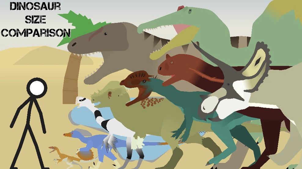 Made the thumbnail for the size comparison | Fandom