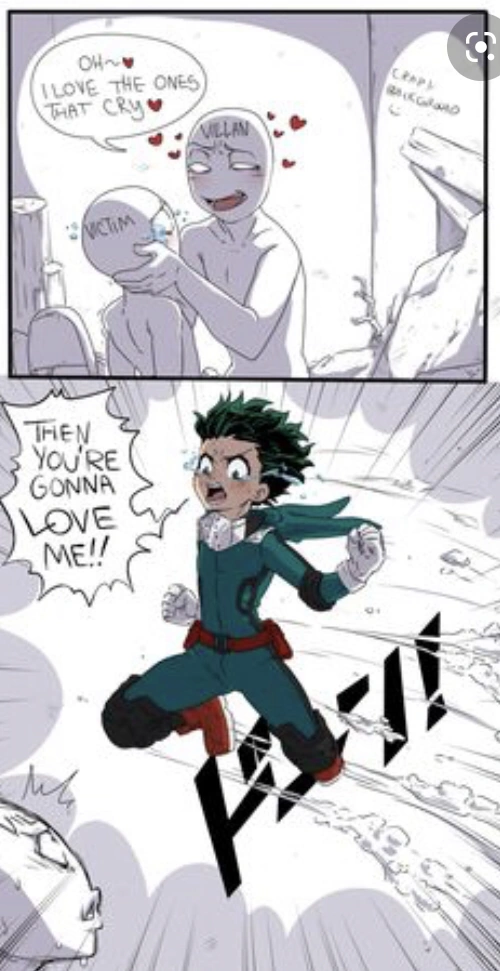 Crying hero | Fandom