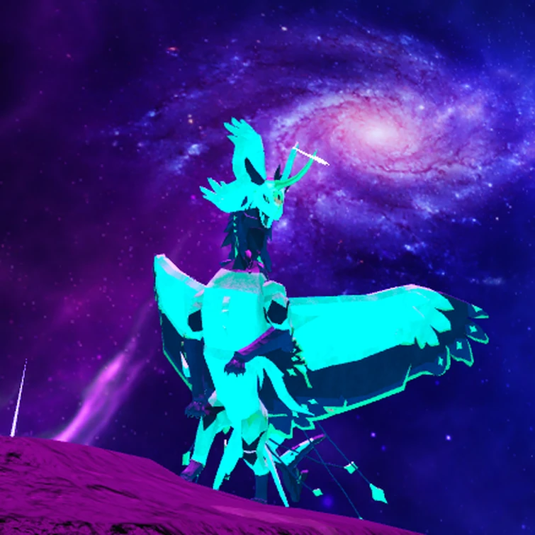 kind of pretty picture of an aer in warden's nebula?? | Fandom