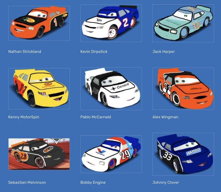The 1988 Road Course carset | Fandom