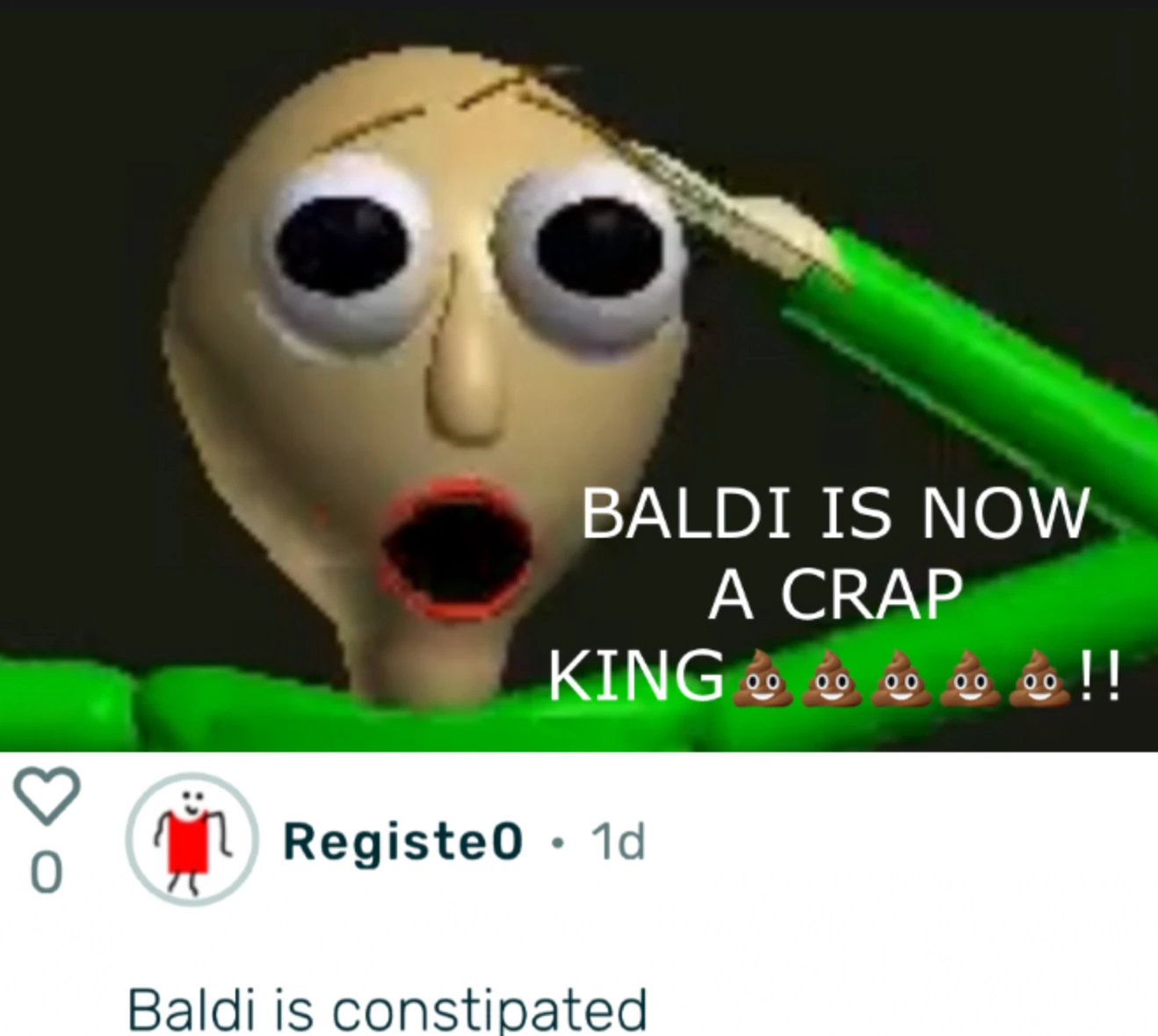 Baldi Meme Post 22# | Fandom
