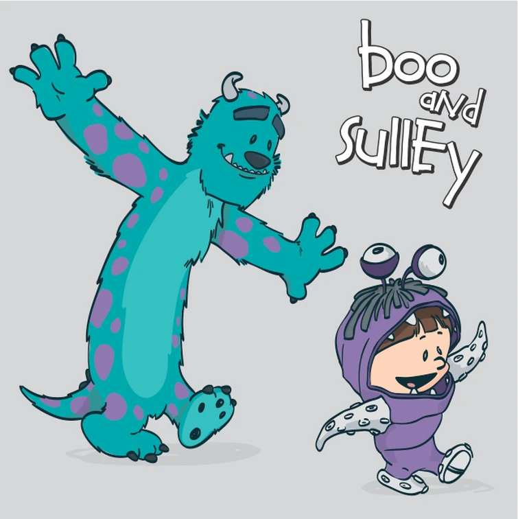 Boo and Sulley | Fandom