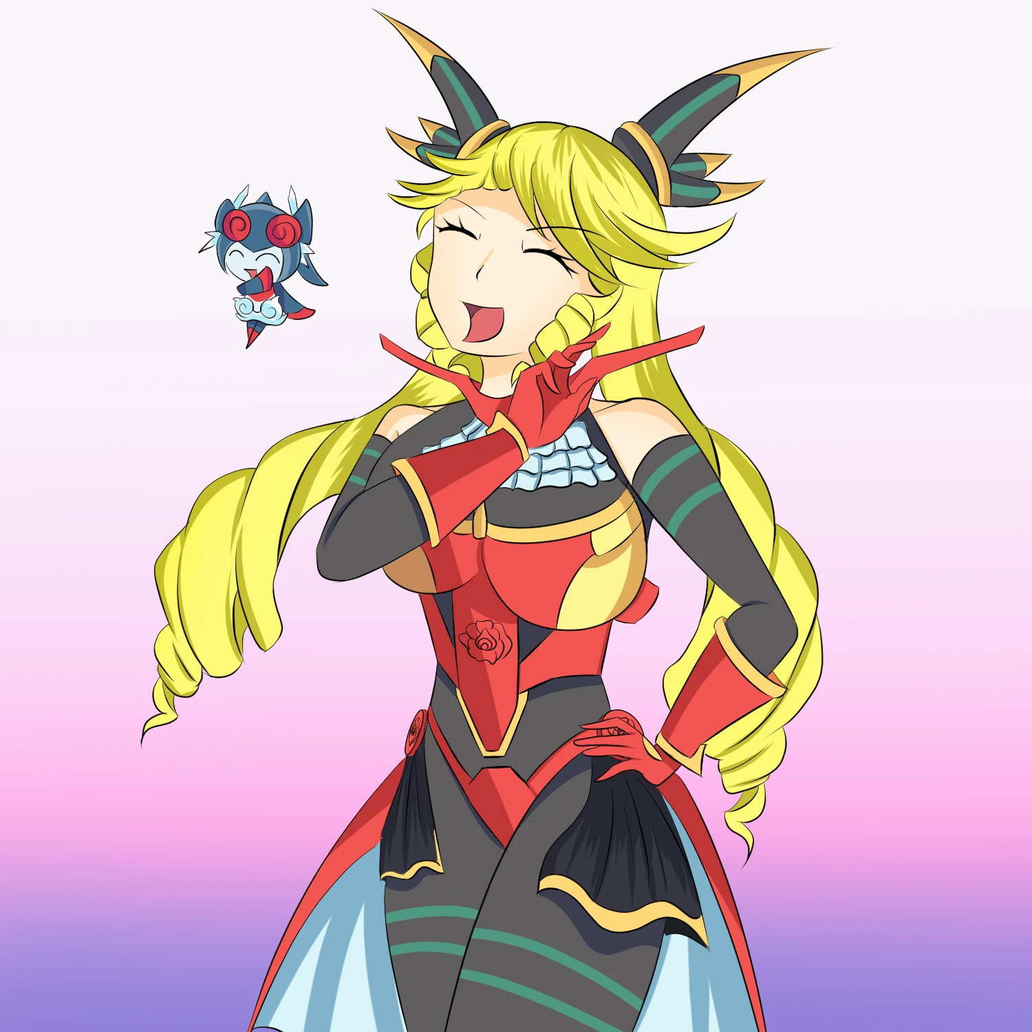 Typical Princess laugh in Anime :P | Fandom