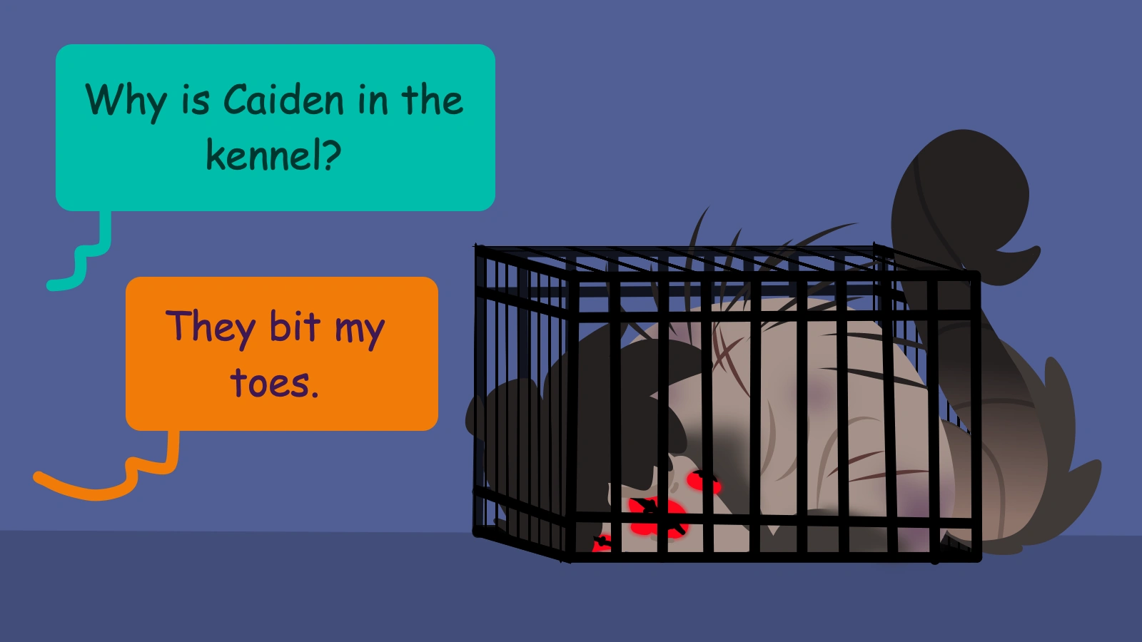 opossum jail | Fandom